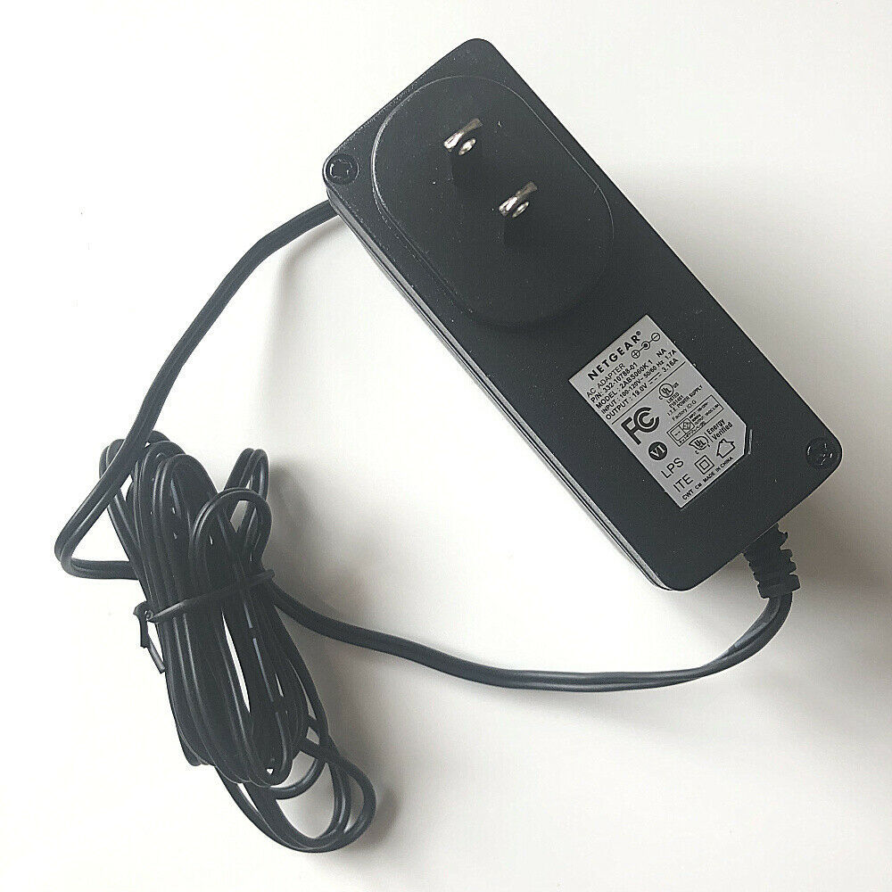 AC Adapter For NETGEAR NIGHTHAWK X6 X8 AC3200 AC5300 TRI-BAND WIFI ...