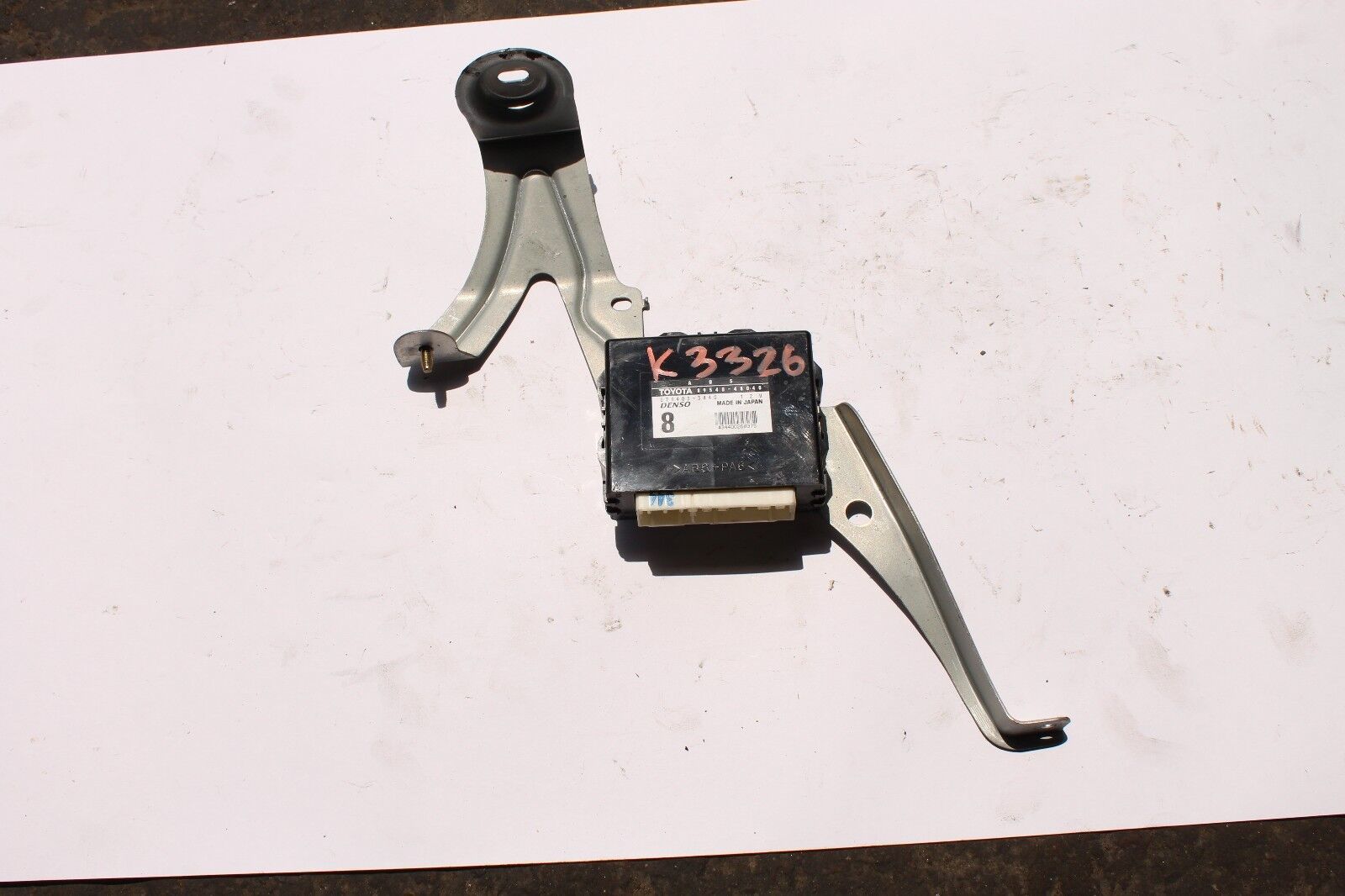 1999-2003 LEXUS RX300 ABS ANTI-BRAKE SYSTEM MODULE K3326 - ABS System Parts
