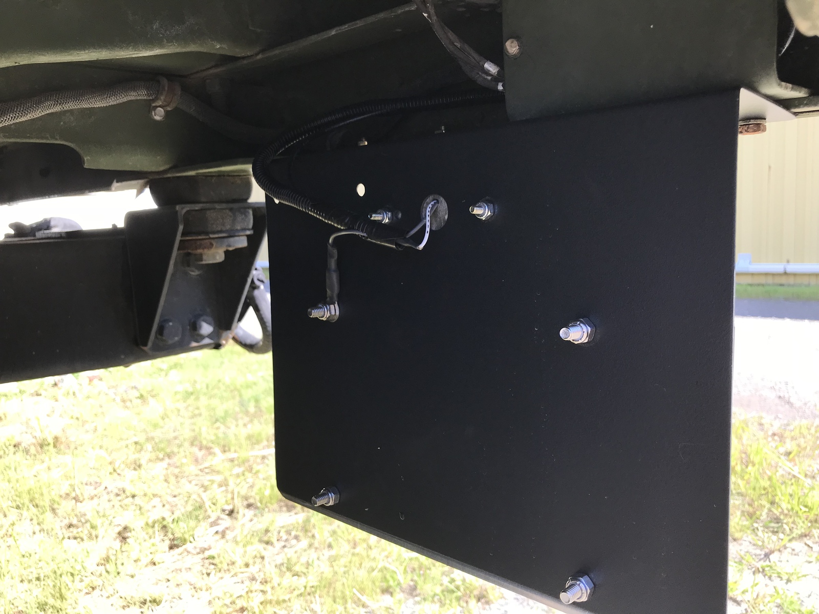 Humvee License Plate Holder Bracket Frame - and similar items