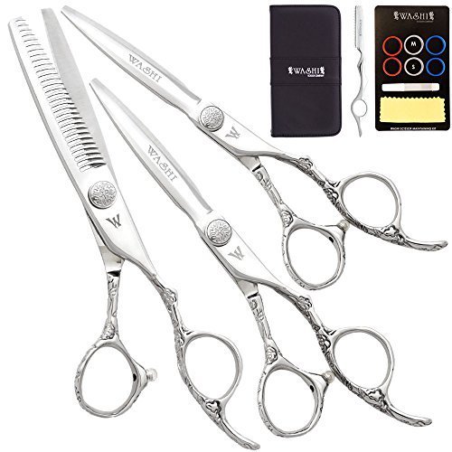 Washi Knockout Master ko 2 Shears and thinner Scissor Japanese Forged V ...