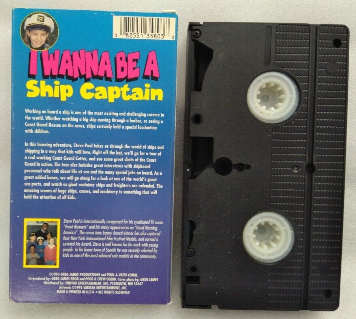 VHS I Wanna Be a Ship Captain (VHS, 2000) and similar items