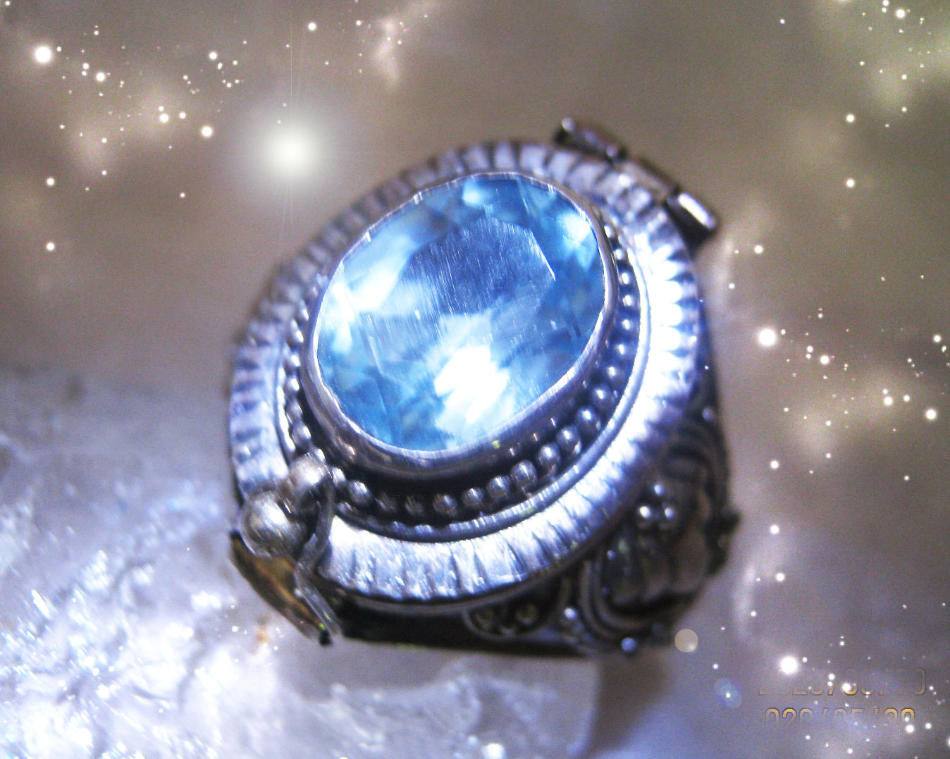 HAUNTED RING OOAK SOLOMON'S EXTREME POWERFUL ELIMINATOR DJINN GENIE ...