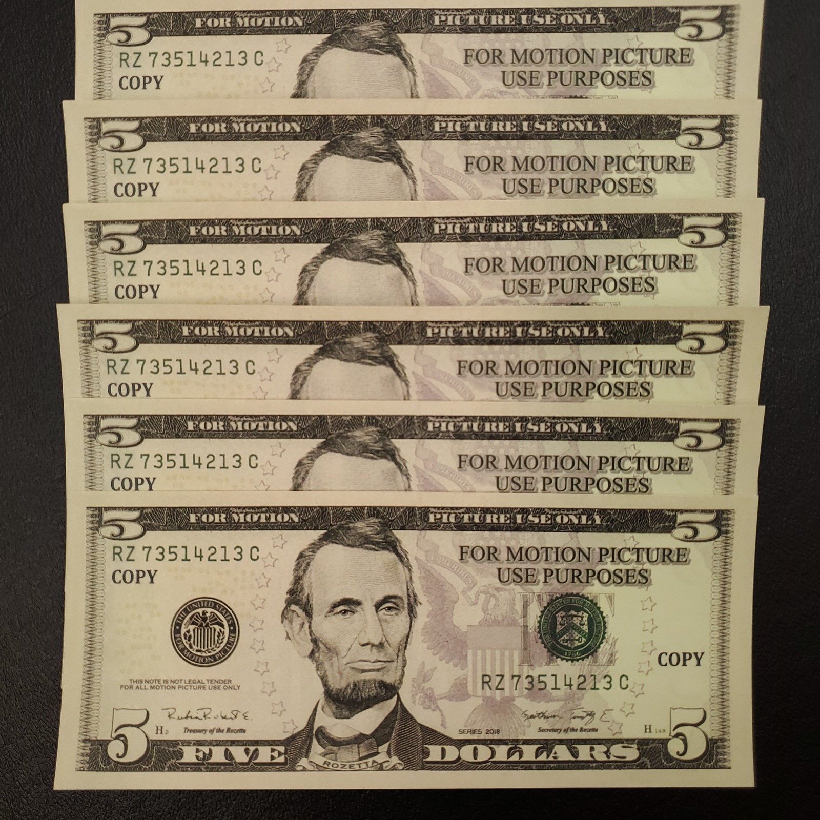 Realistic prop Money-Replica Fake Money 150 Pcs $100 +$50 + $20 + $10 ...