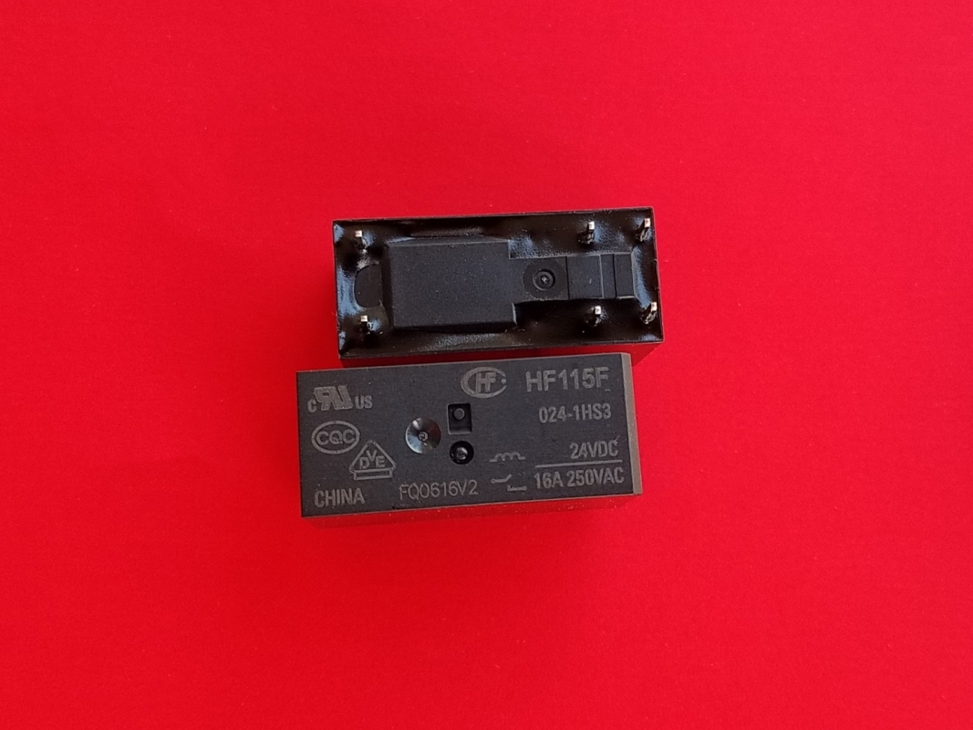 HF115F, 024-1HS3, 24VDC Relay, HONGFA Brand New!! - Switches