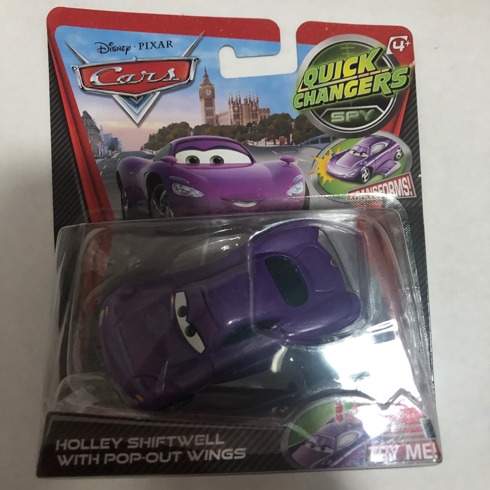 Disney Pixar Cars Quick Changers Holley Shiftwell With Pop-Out Wings ...