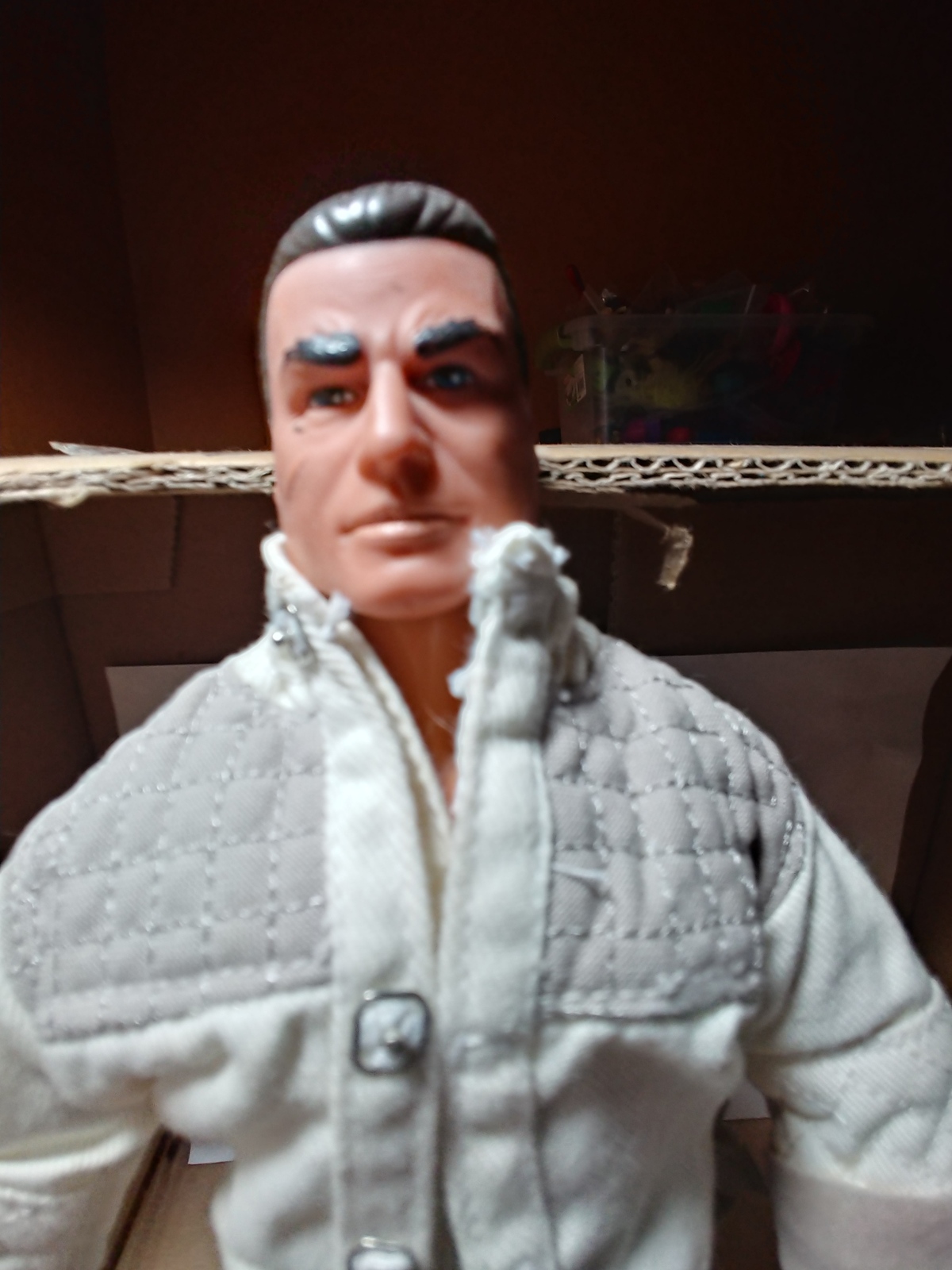 1993 Scar Face 12" Jointed G.I. Joe Doll with Outfit - Dolls, Clothing ...