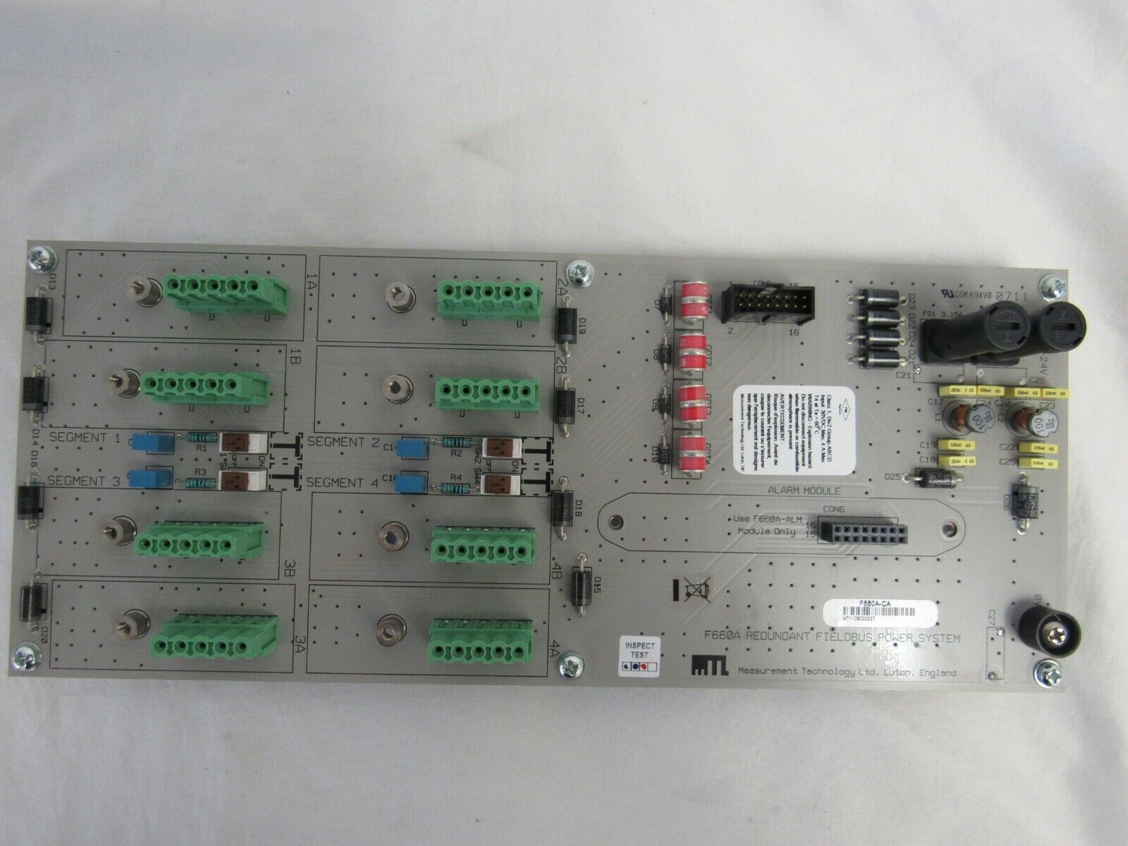 Honeywell F660A Redundant Fieldbus Power and similar items