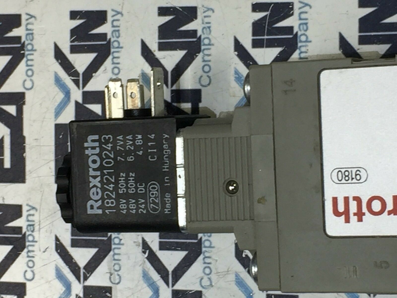 Rexroth 9180 Solenoid Valve - Other Valves & Manifolds