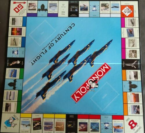Monopoly Century of Flight Aviation Edition and similar items