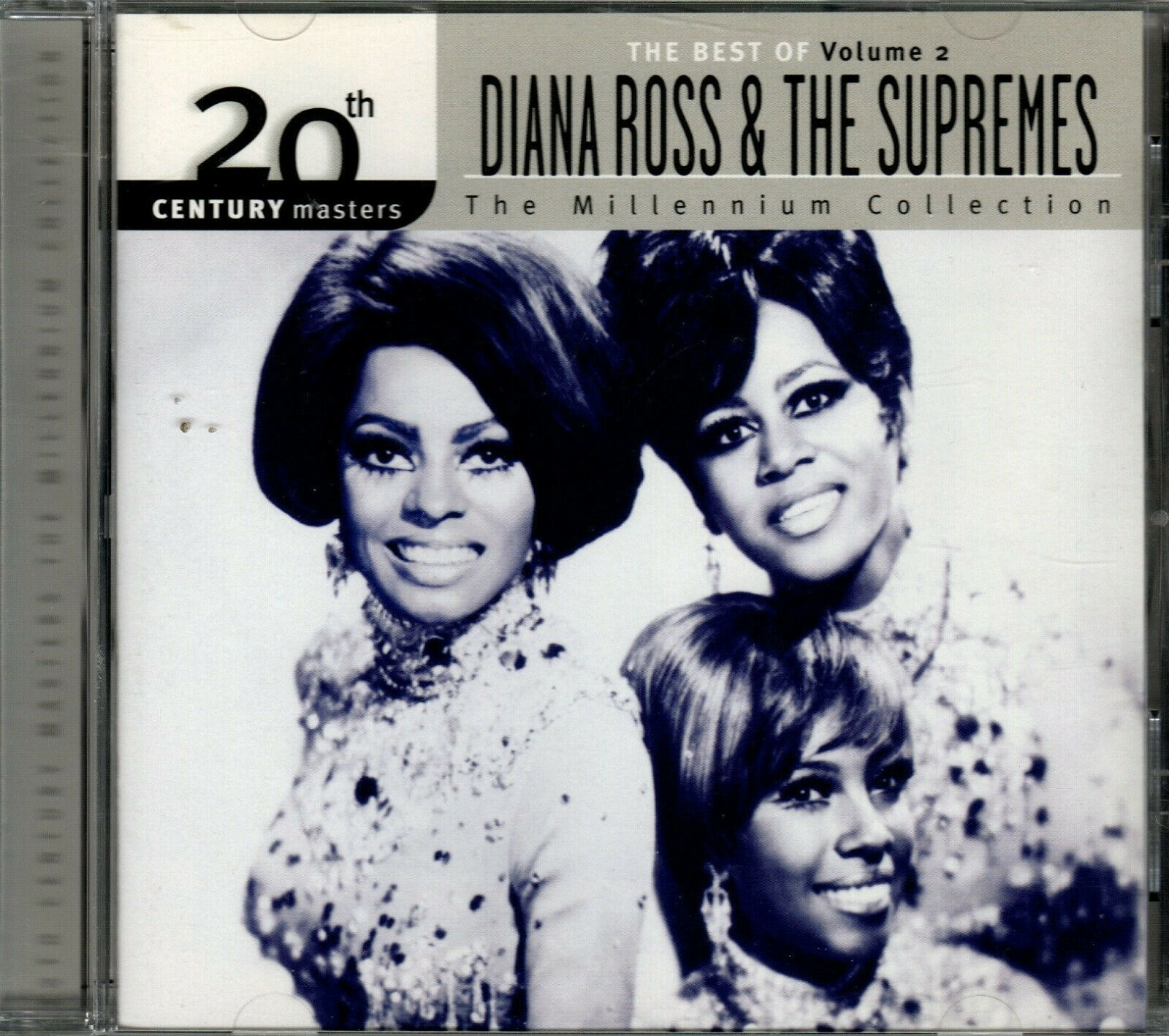The Best Of Diana Ross And The Supremes Millennium Collection Cd Cds