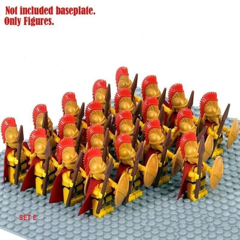 21Pcs Gladiatus Rome Eomer Spartacus Centurion Medieval Knights ...