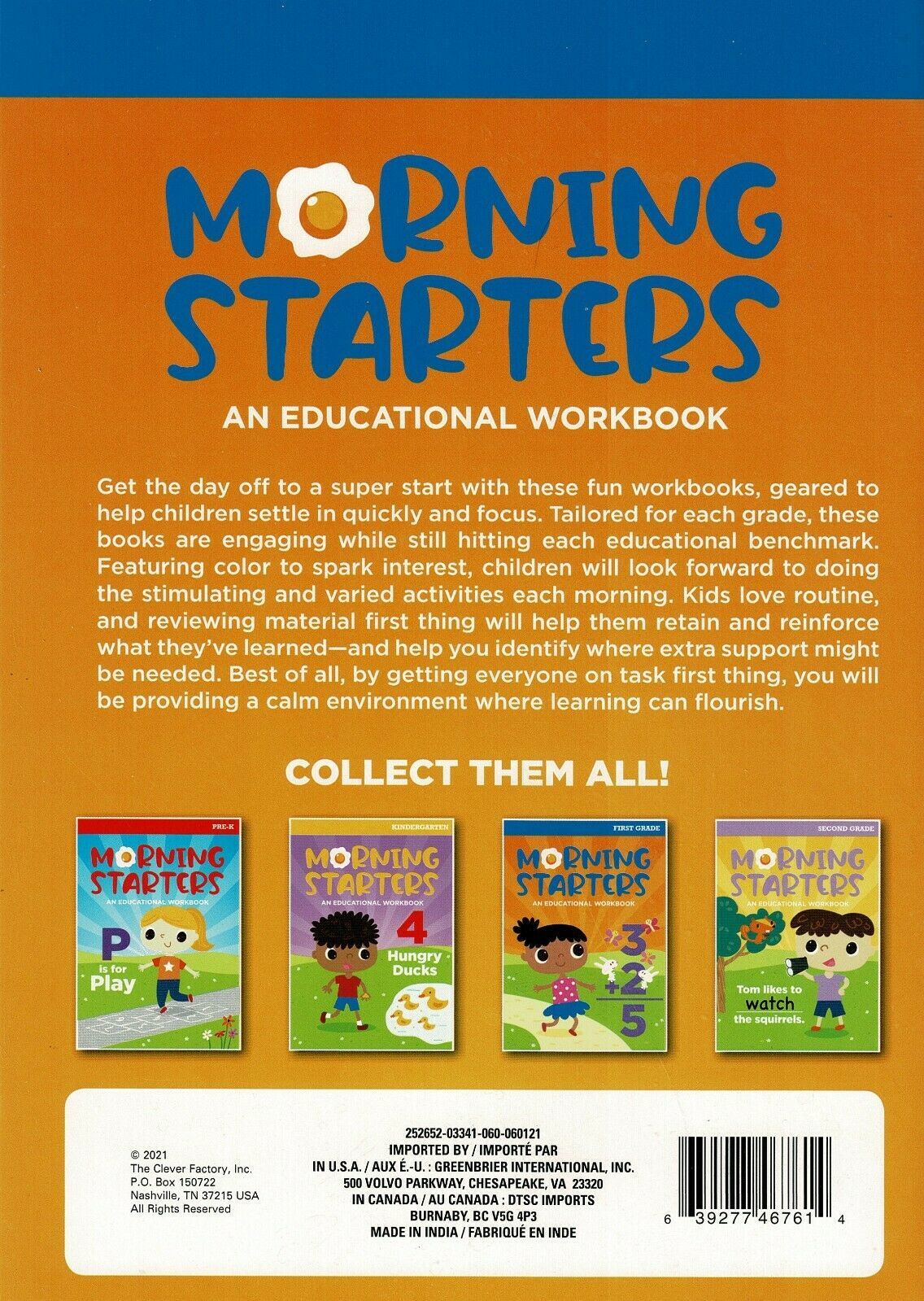 First Grade Morning Starters Educational Workbooks V11 Everything Else first-grade-morning-starters-educational-workbooks-v11-everything-else