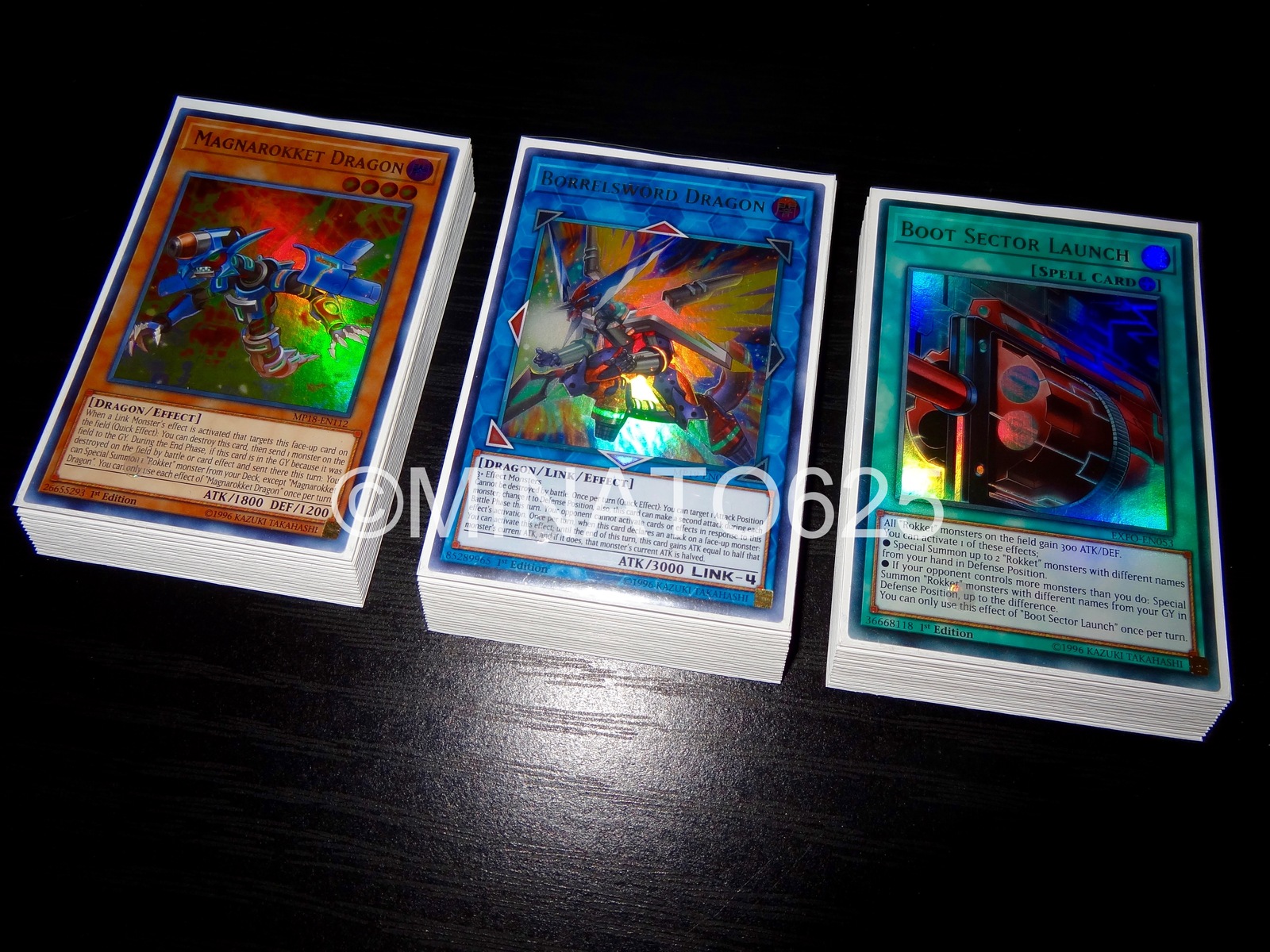 Yugioh Custom Designed Rokket Deck! - Yu-Gi-Oh! Individual Cards