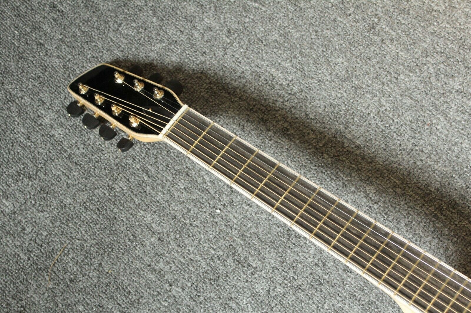 NEW BRAND AAA-Hand-carved Gypsy 7String Jazz Guitar With Case ...