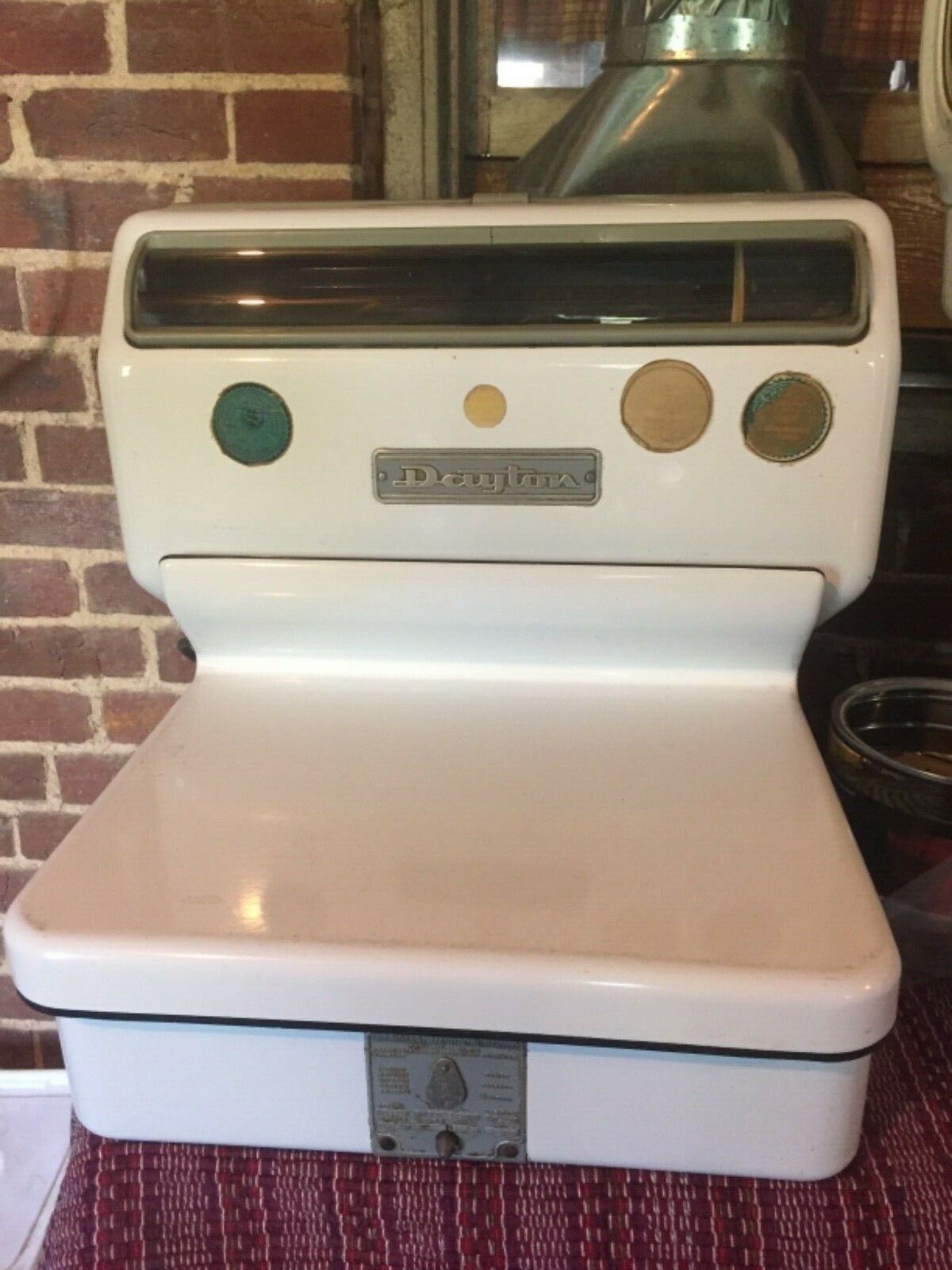 Antique Hobart Style Vintage Meat Scale Dayton Division - Scales