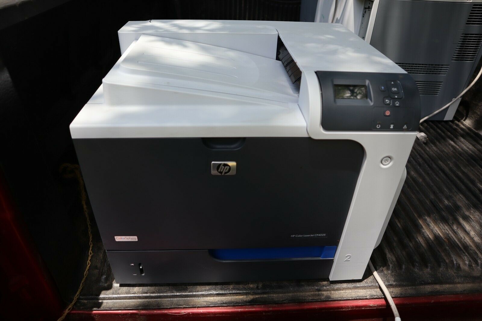 HP Color Laser Jet CP4025 Printer - Printers