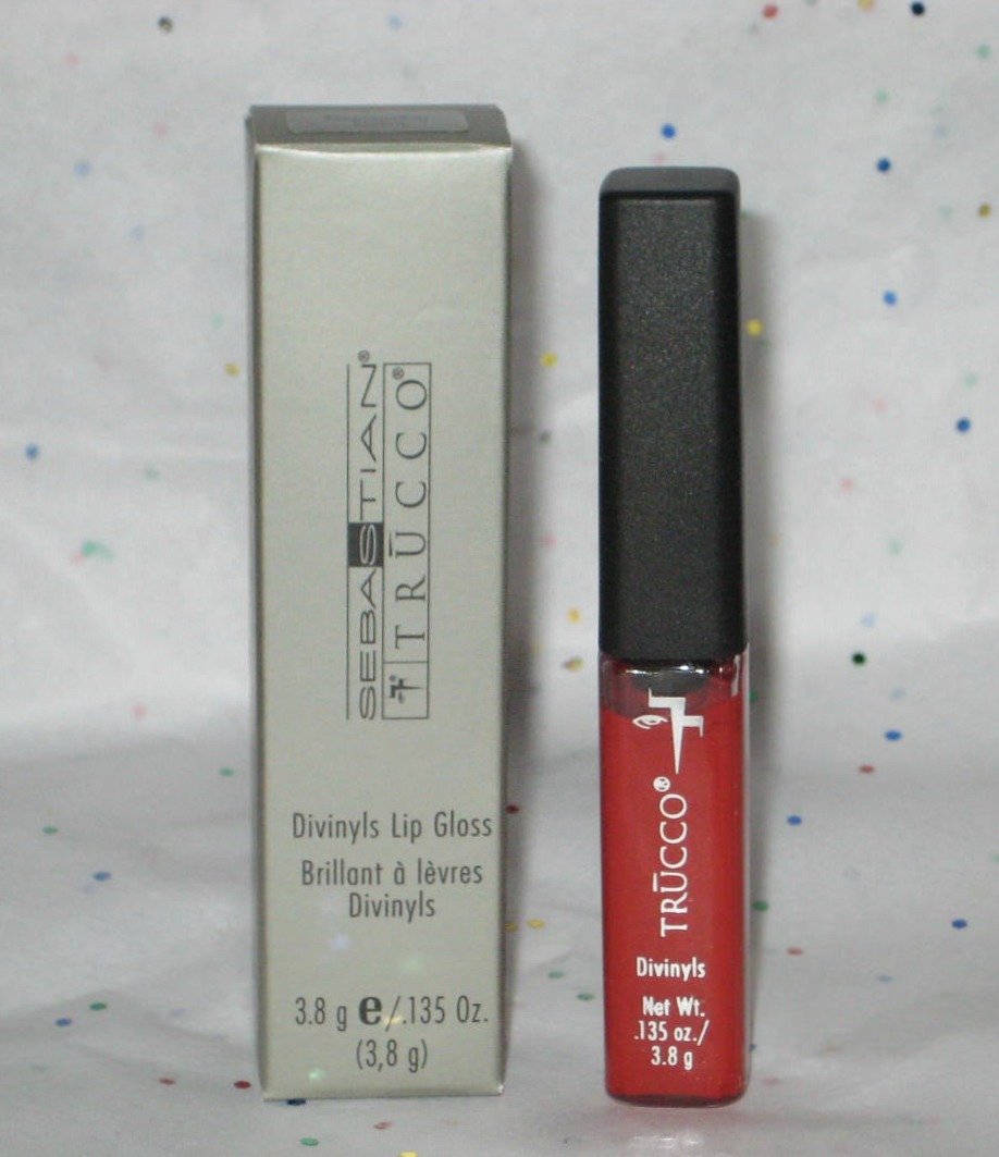 Sebastian Trucco Divinyls Lip Gloss in Firecracker - Lip Gloss