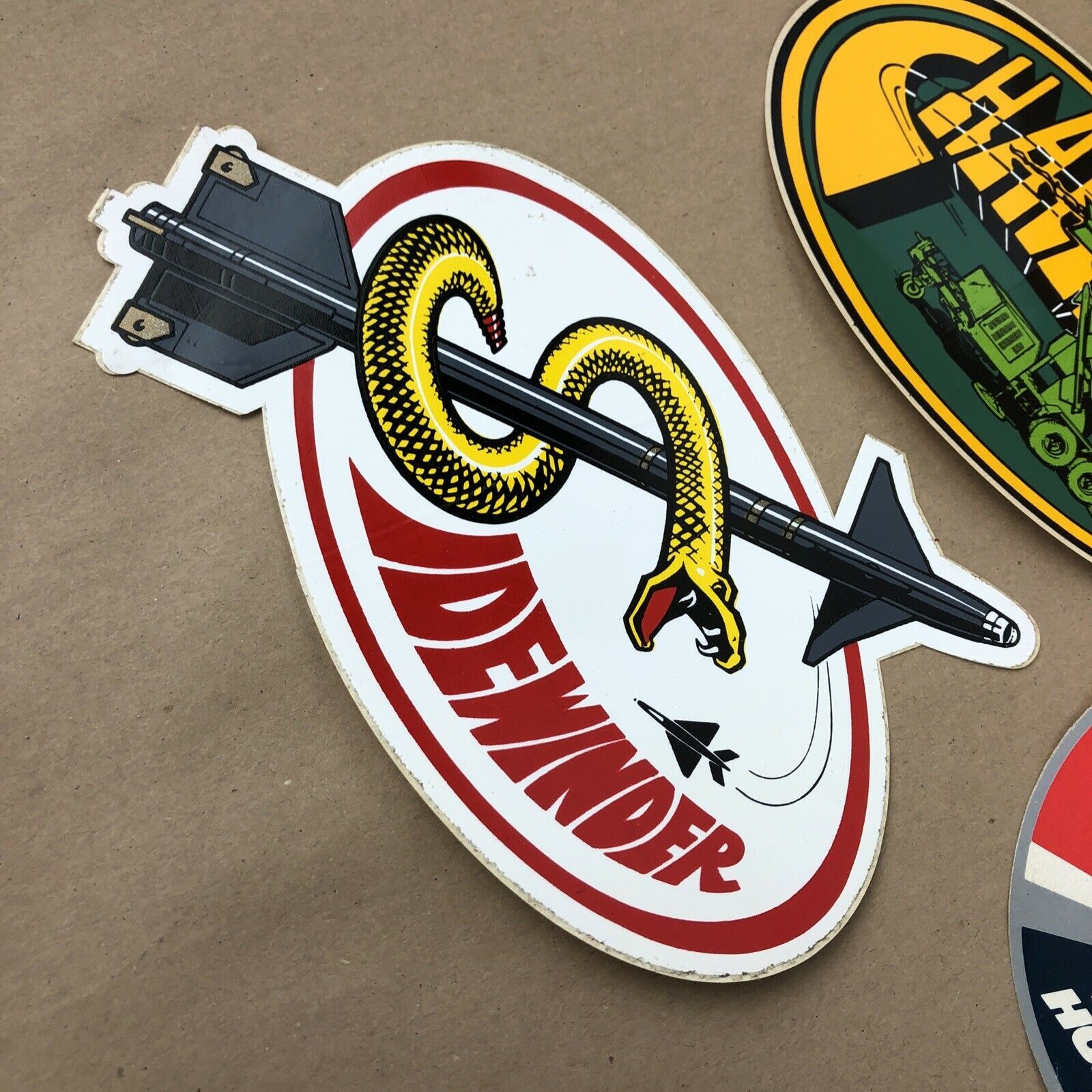 Authentic Missle Sticker Lot AIM-9 Sidewinder Missile SABER FA-18 ...