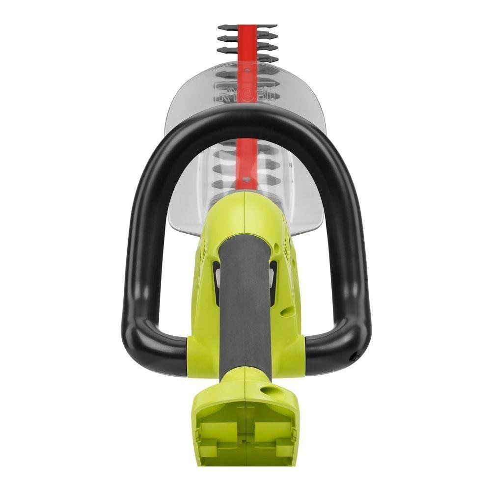 18in Cordless Hedge Trimmer Ryobi ONE+ 18V Dual-action Blades 3/8 Inch ...