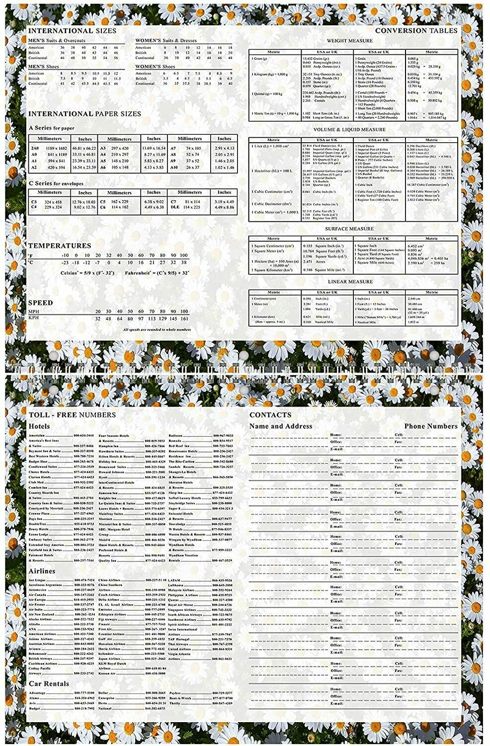 2021 - 2022 Academic Year 12 Months Student Calendar / Planner (Edition ...