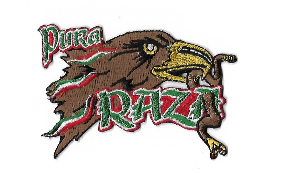 Pura Raza Patch La Raza Cholo Lowrider Homie - Patches