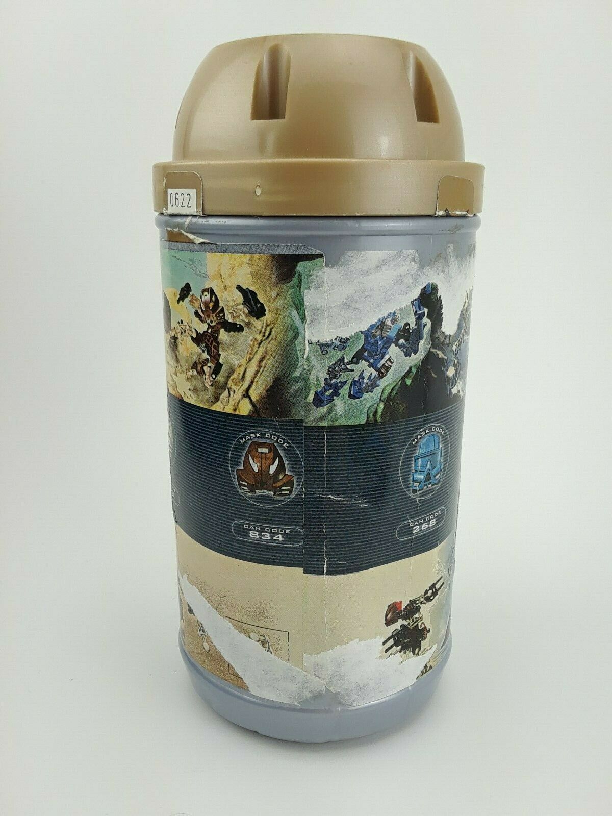 LEGO ® - 8531 Bionicle TOA POHATU- 100% Complete Figure w/Canister ...