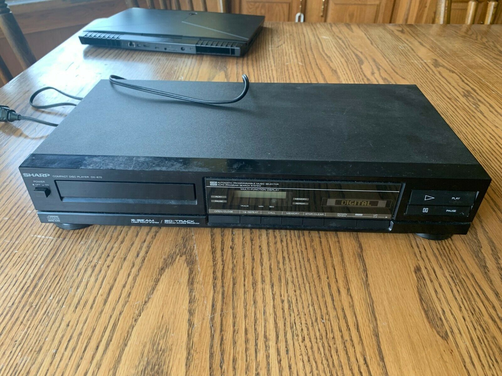 Used Sharp DX-3 CD players for Sale | HifiShark.com