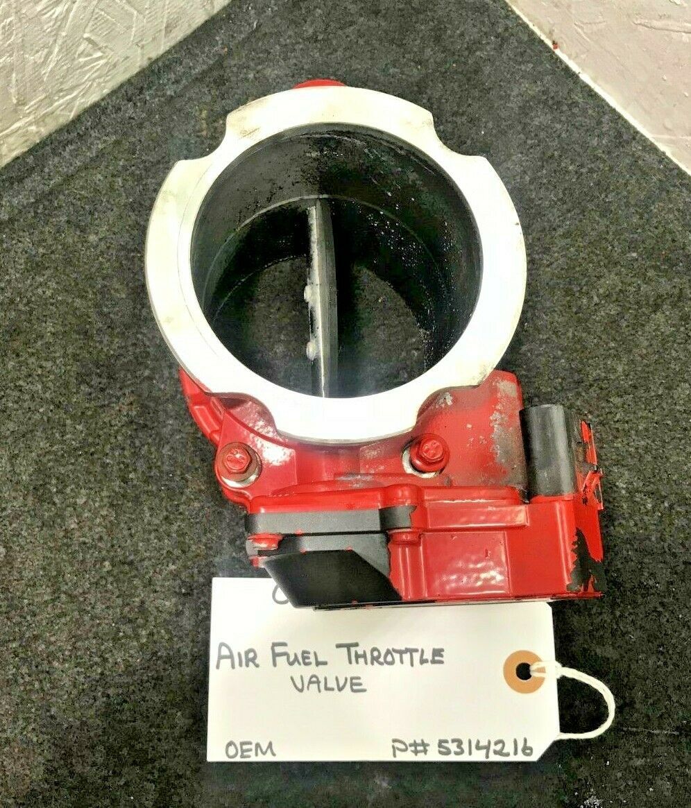 Cummins DIESEL ENGINE FUEL THROTTLE BODY 5314216 OEM - Parts & Accessories