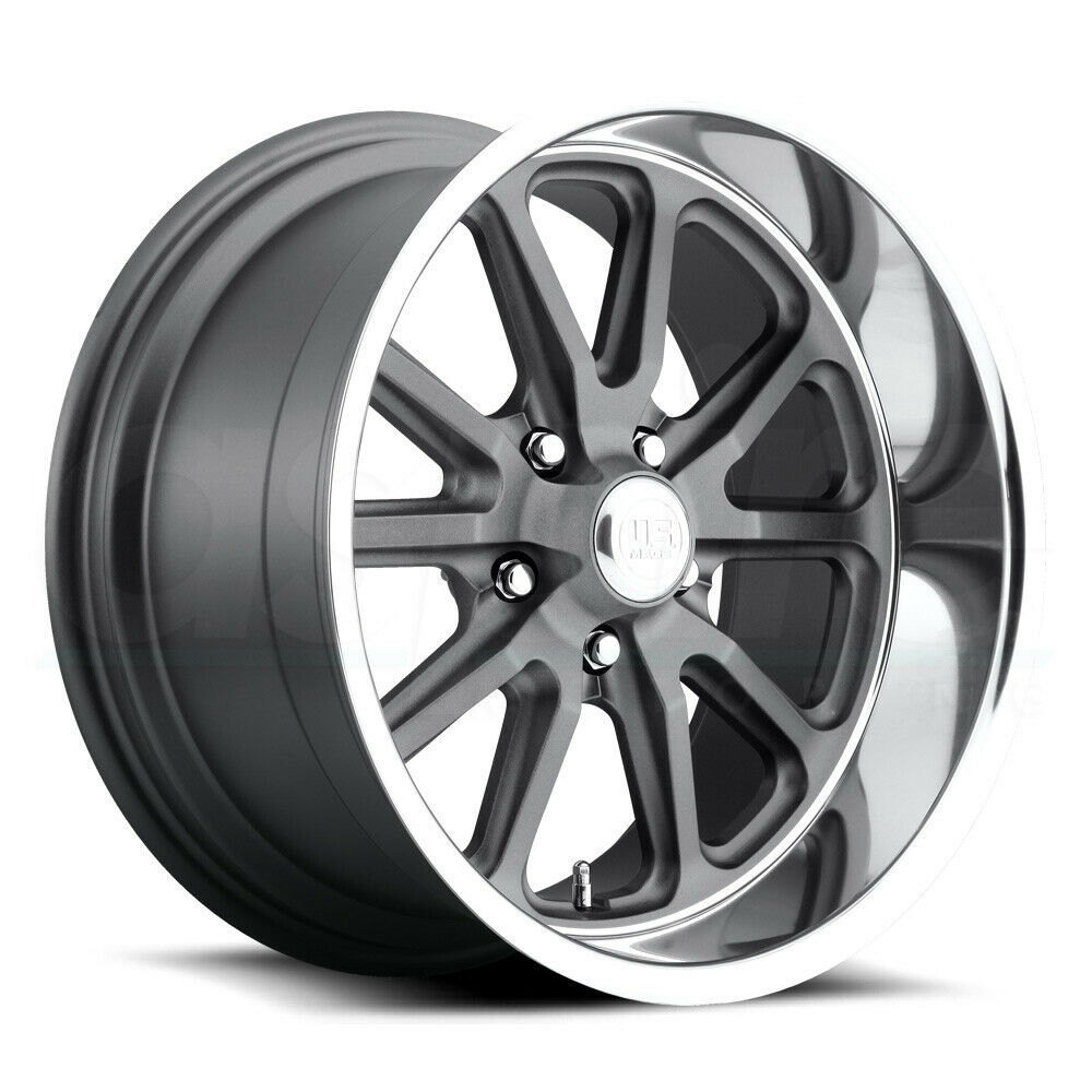 One 20x9 5 US Mags U111 Rambler 5x5 5x127 1 GunMetal Wheel Rim Wheels One 20x9 5 US Mags U111 Rambler 5x5 5x127 1 GunMetal Wheel Rim Wheels