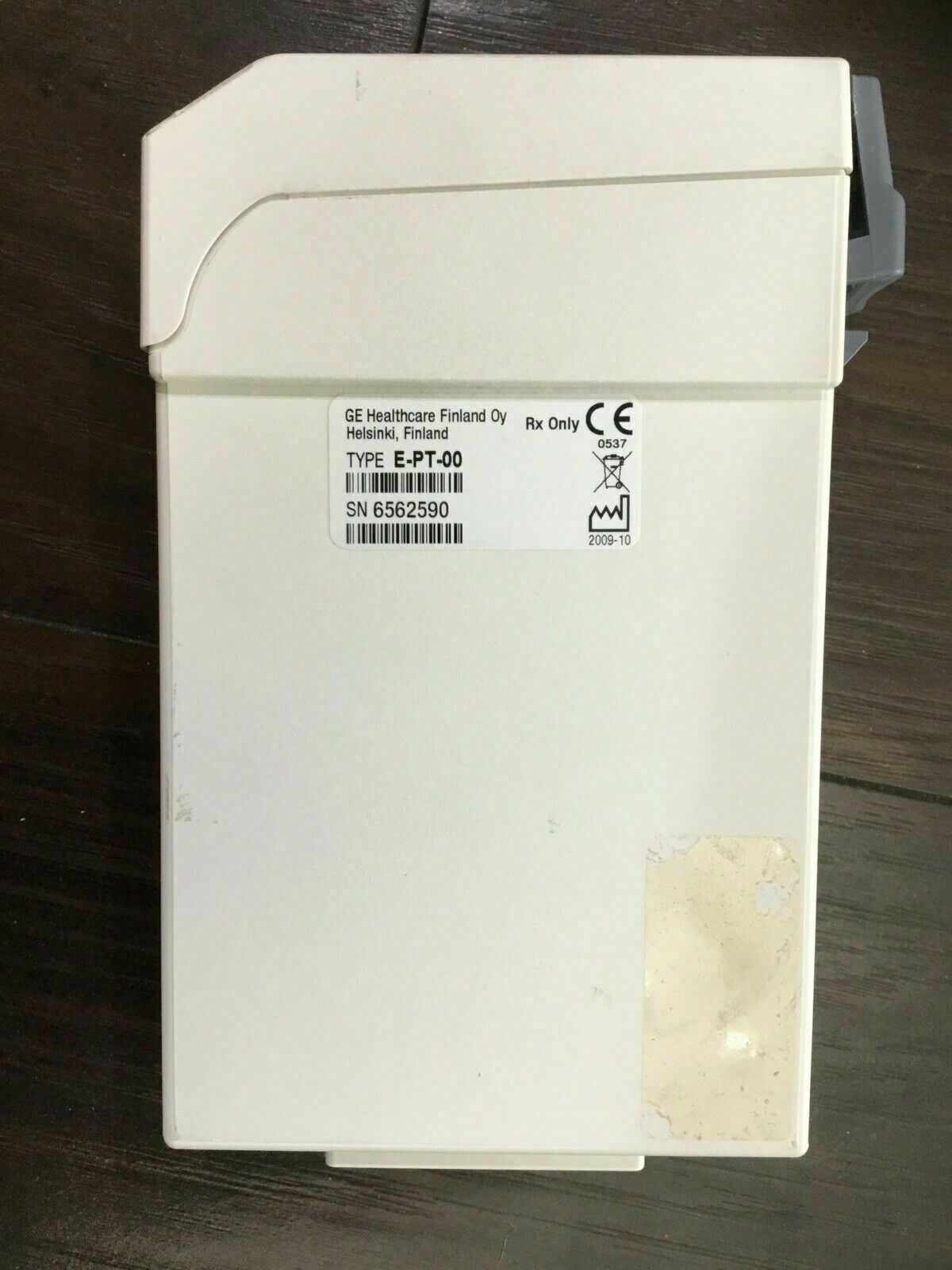 GE E-PT-00 Module EPT invasive BP - IBP and Temperature for GE patient ...