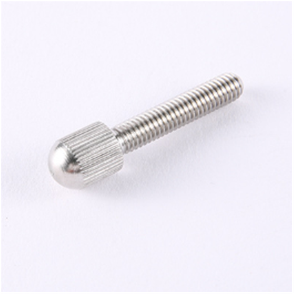 M2.5/M3 Thumb Screw Knurled Screws With Small Head Manual Adjustment Bolt GB863 - Fasteners ...
