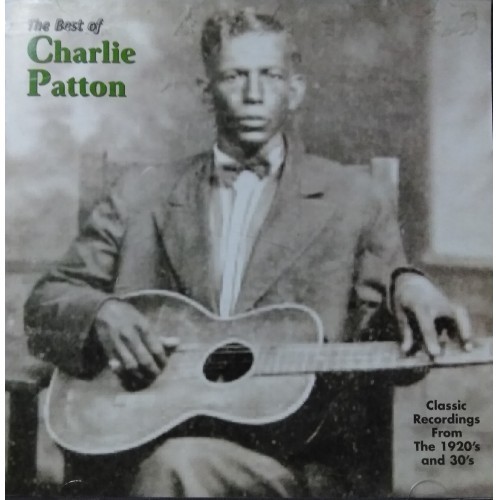 The Best of Charlie Patton CD - CDs