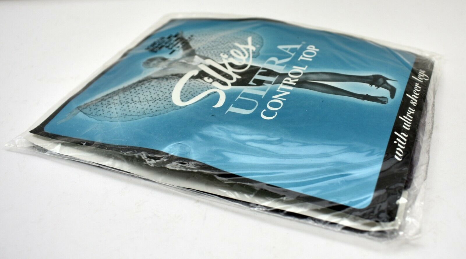 Silkies Pantyhose-Ultra Control Top Ultra Sheer Legs Hose - Misty Grey ...
