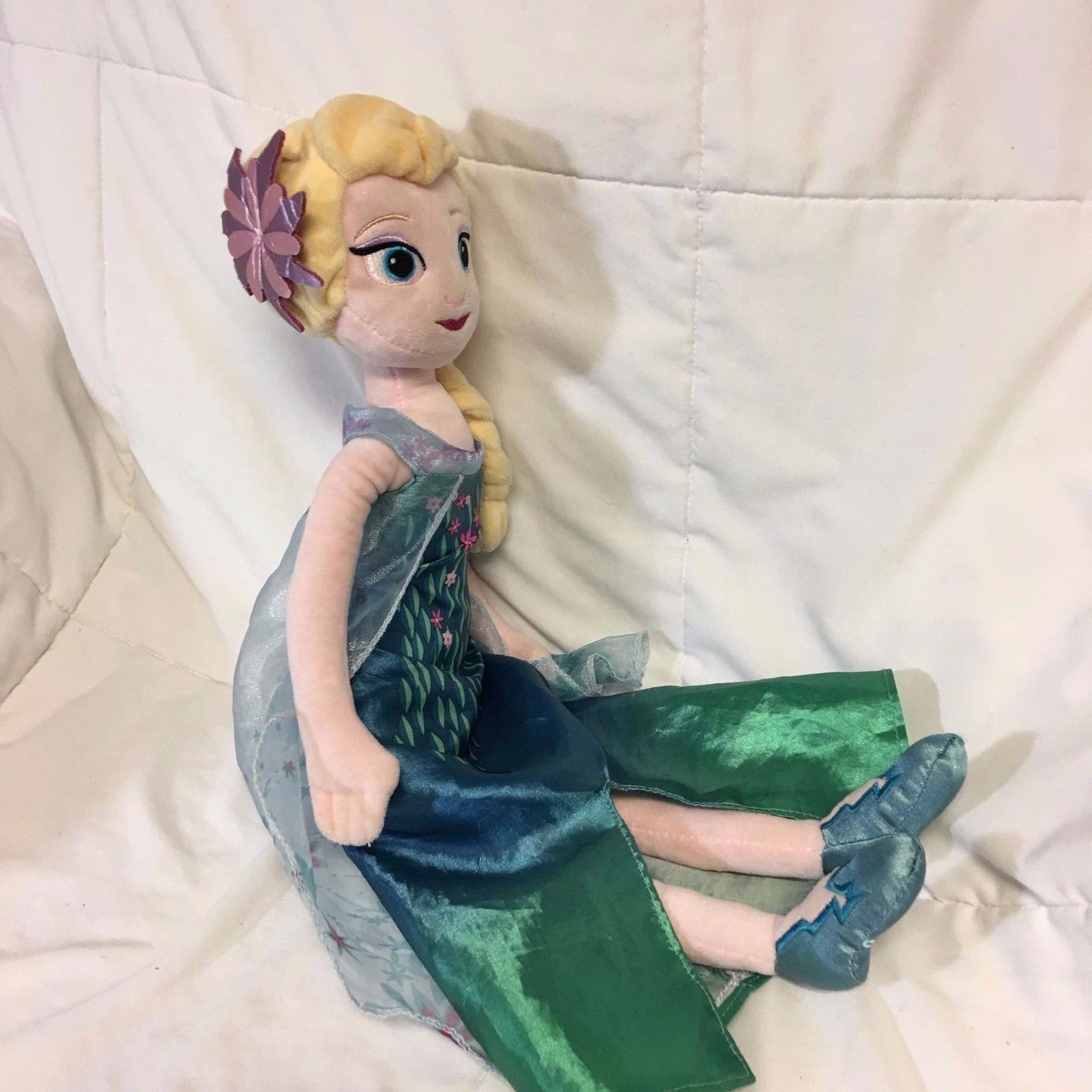 Disney Frozen Large 19" Elsa Plush Doll and 50 similar items