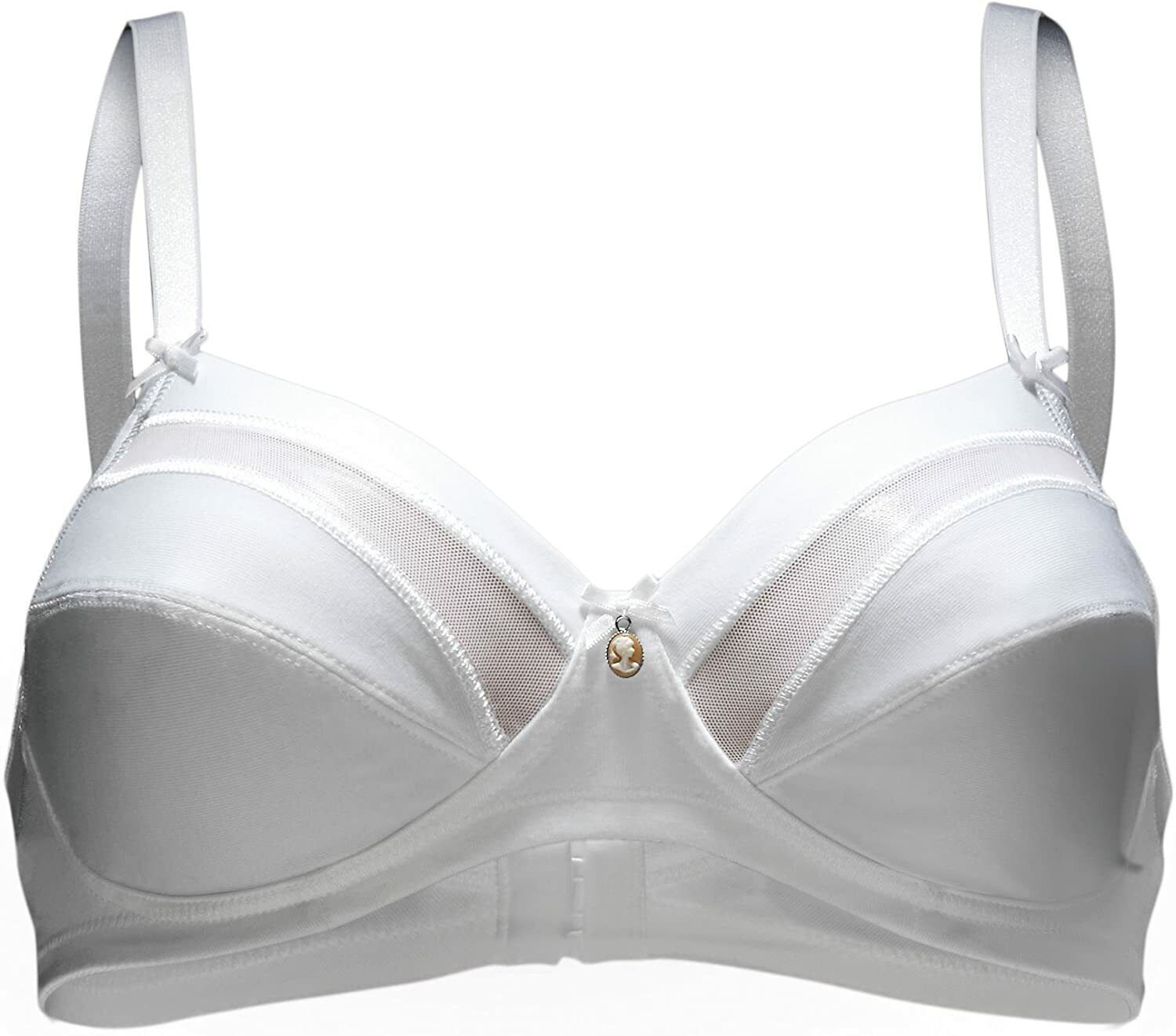 Soutien-Gorge Lepel 270 Belseno Coton sur Le Cuir sans Armature Tasse B ...