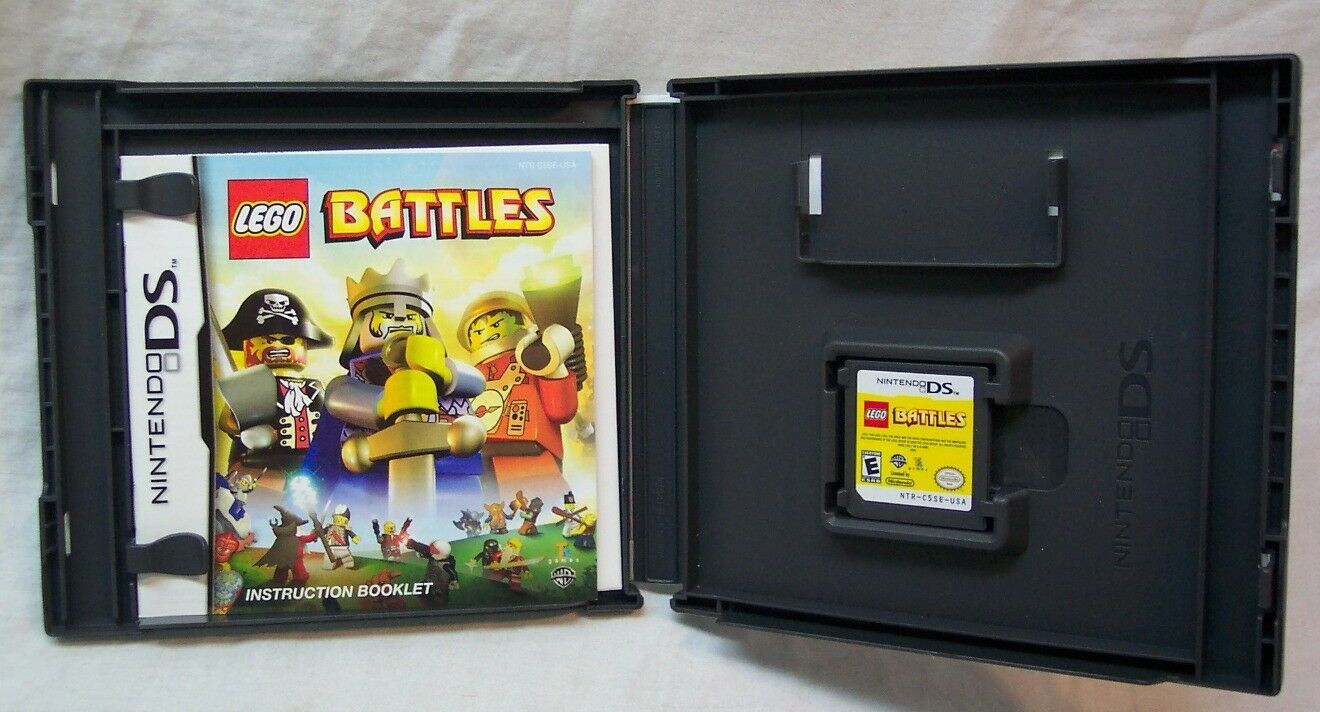 LEGO Battles NINTENDO DS VIDEO GAME COMPLETE 2009 - Video Games