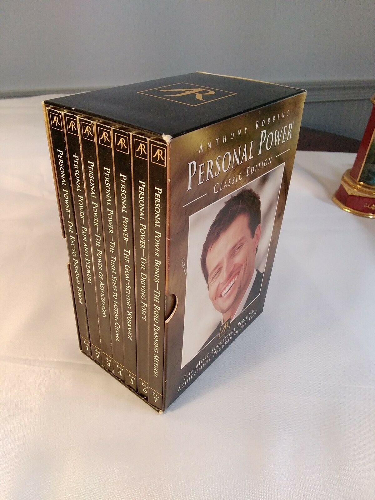 Anthony "Tony" Robbins Personal Power Classic Edition 7-Day CD Box Set ...