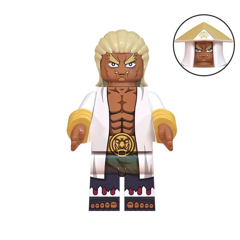 8pcs Naruto Hiruzen Mei Terumi Raikage Onoki Gaara Temari Kankuro ...