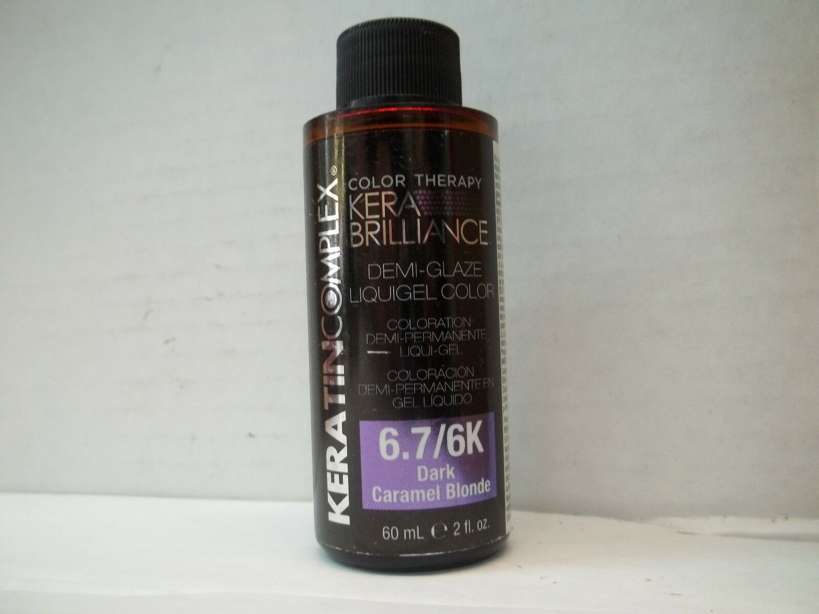 Keratin Complex KERA BRILLIANCE Color Therapy DEMI / GLAZE Liqui-Gel ...
