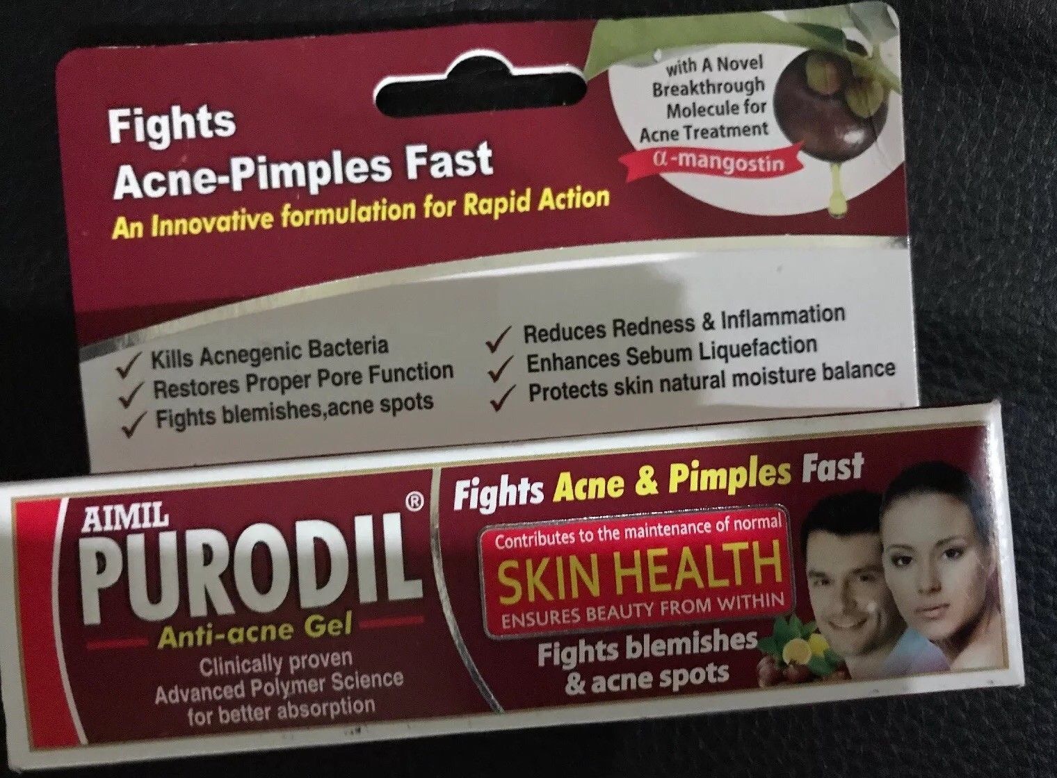 Purodil syrup & purodil gel - acne, pimples, boils, rashes, allergies ...