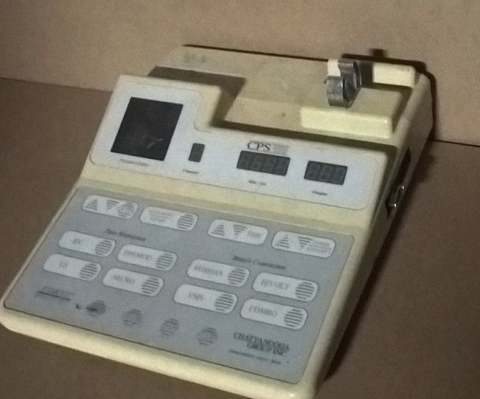 Chattanooga Forte 400 CPS Combo Ultrasound Patient monitor Muscle unit ...