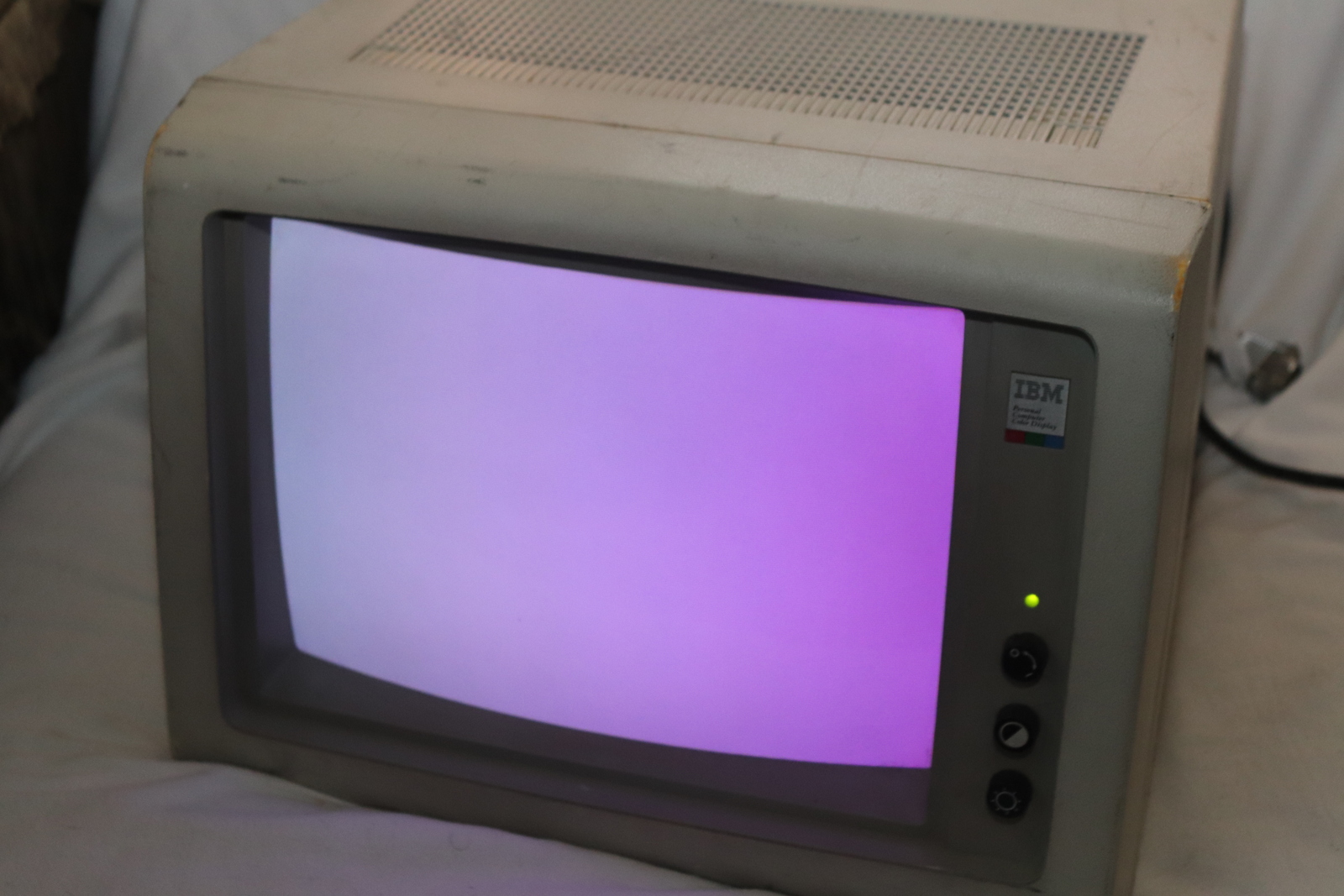 Vintage IBM PC Color Display Monitor Model 5153 - COLLECTIBLE RARE 5/20 ...