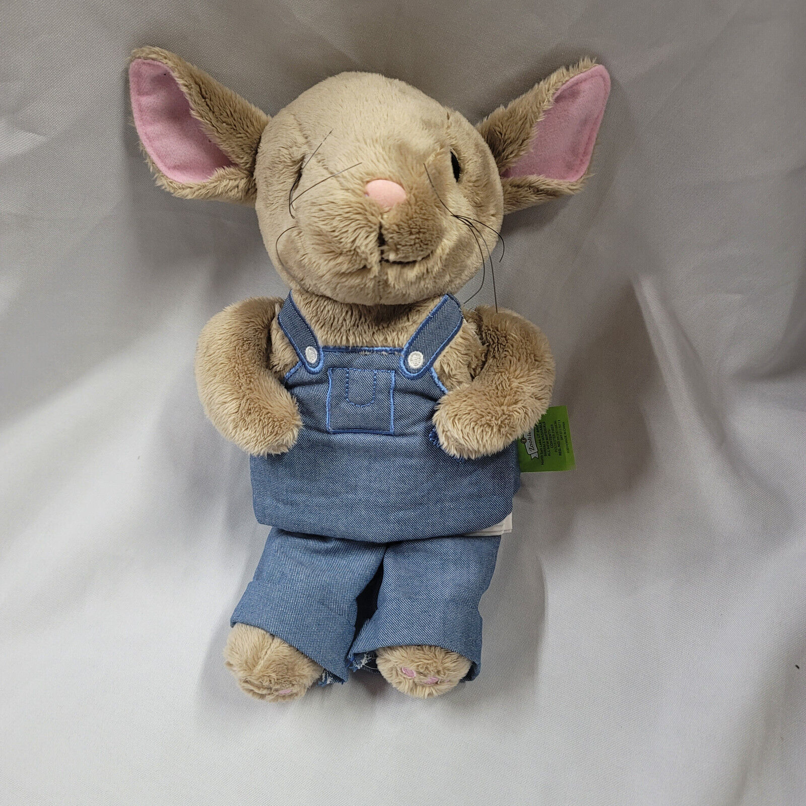 Zoobies If You Give A Mouse A Cookie Plush Toy Figure Stuffed Animal ...