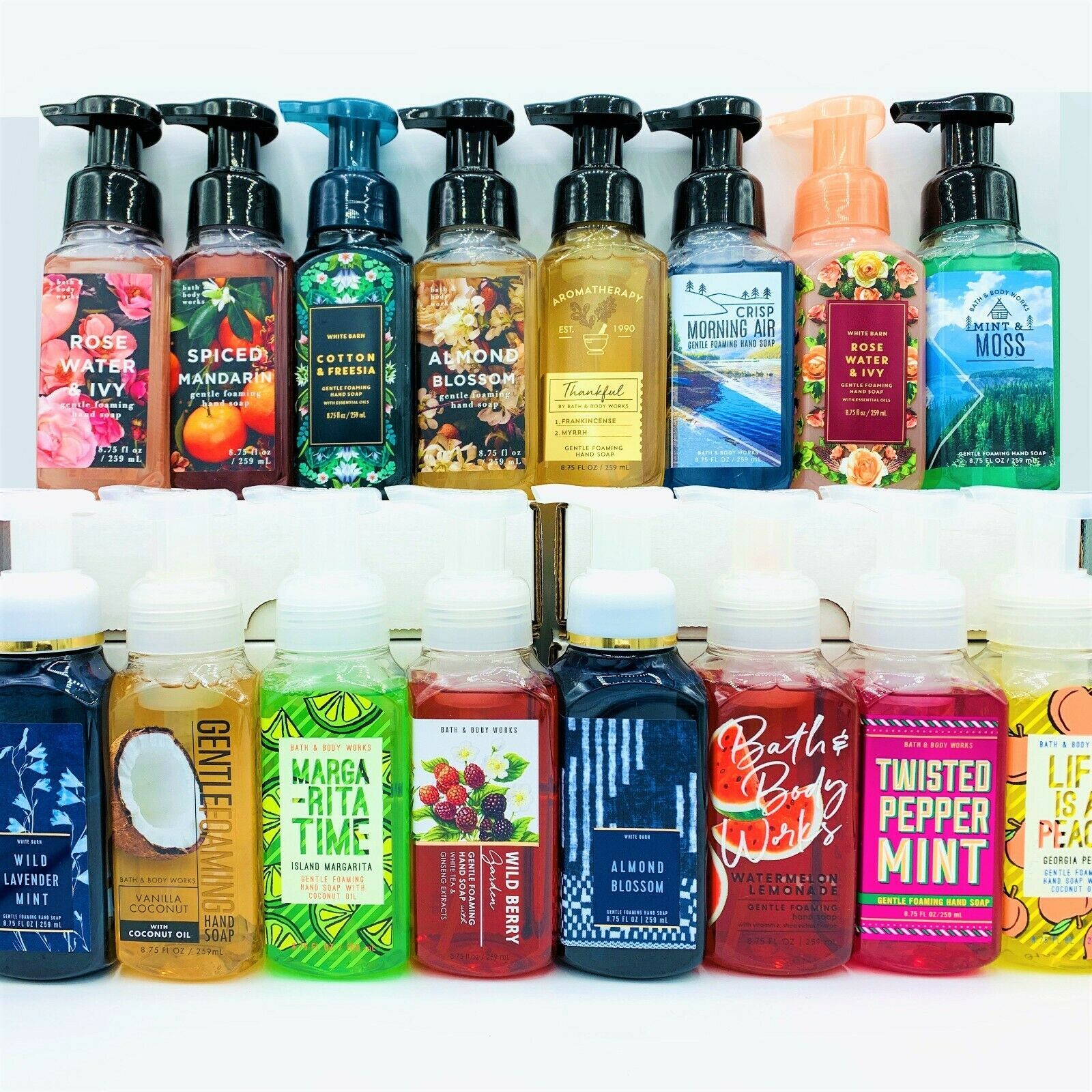 Bath And Body Works Gentle Foaming Hand Soap 8 75 Fl Oz Choose Your
