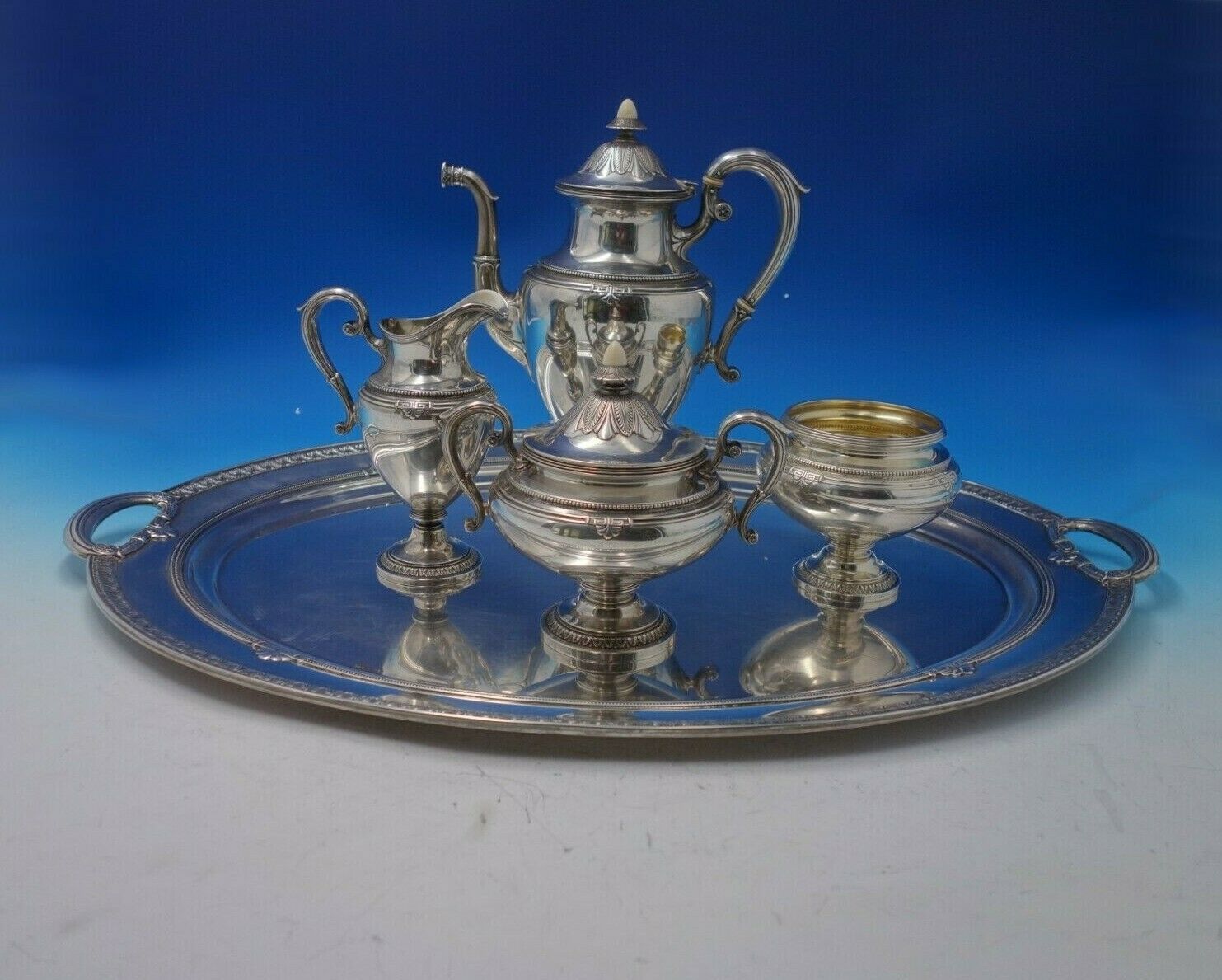 Pots Cookware Pots & Pans #1295 Les Cinq Fleurs By Reed And Barton ...