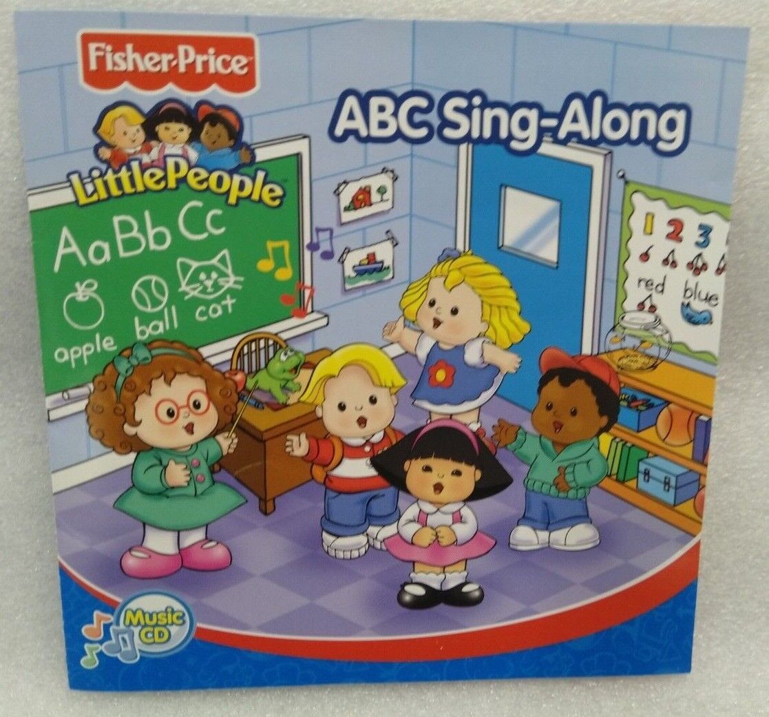 CD Little People: ABC Sing-Along by Fisher-Price (CD, Jan-2003, Fisher ...