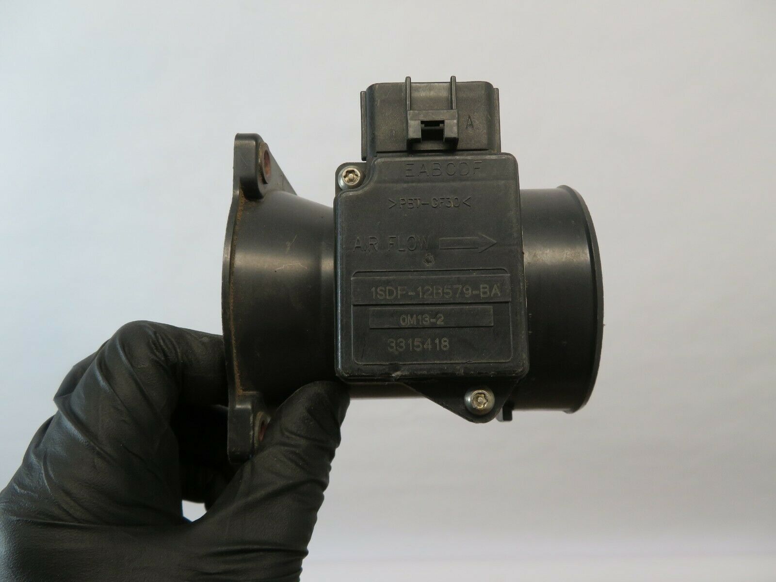 #6449M FORD TAURUS 01 02 03 OEM MAF INTAKE SENSOR MASS AIR FLOW METER ...