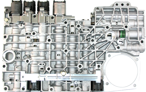 Rebuilt 5R55E Valve Body W / 6 Solenoids Updated 95UP Ford Ranger - Car ...