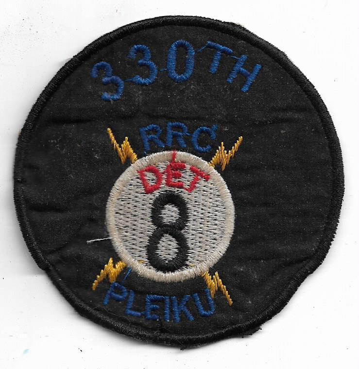 US Army 330th Radio Research Co Det 8 In PLEIKU Province Vintage ...