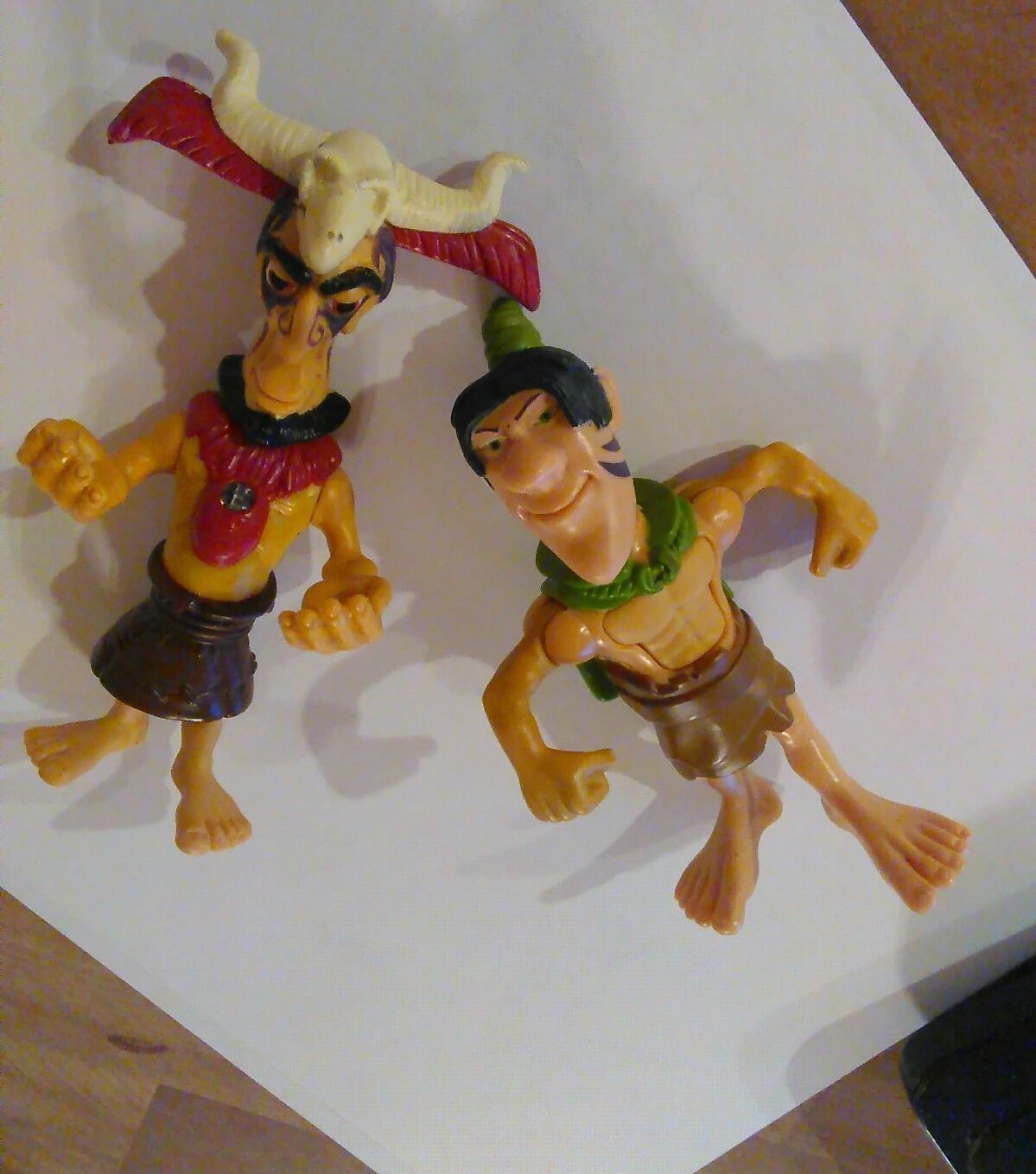 Viacom Tak Nickelodeon Characters Mcdonalds 2005 Jimbola TlacLoc Power ...